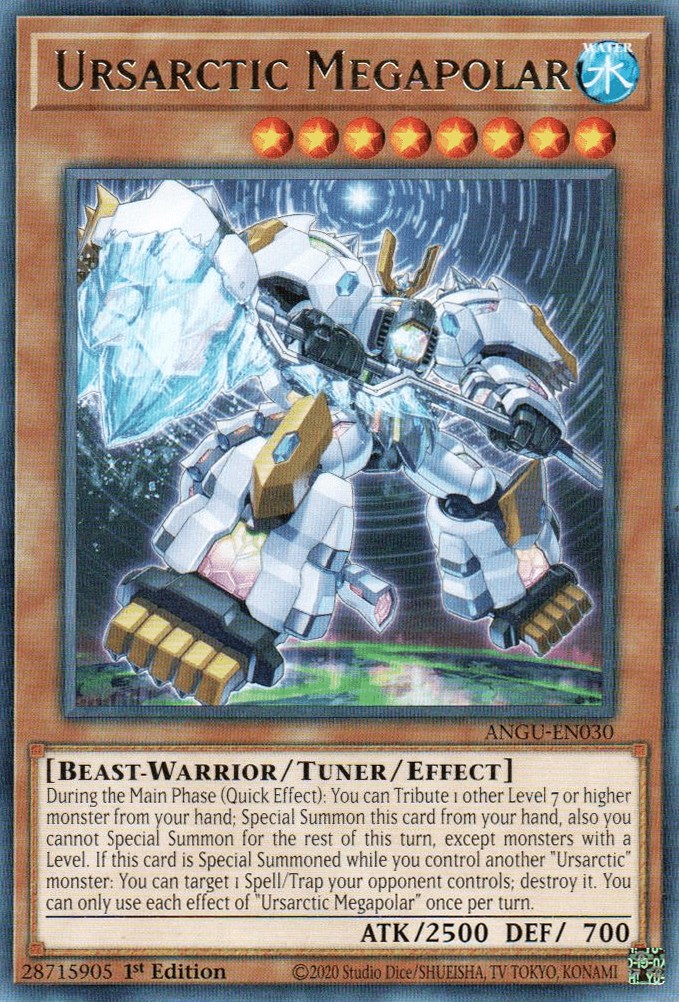 Ursarctic Megapolar - Ancient Guardians - YuGiOh