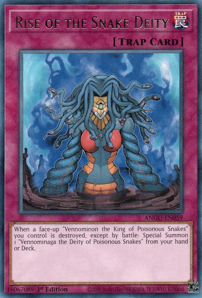 Rise of the Snake Deity - Ancient Guardians - YuGiOh