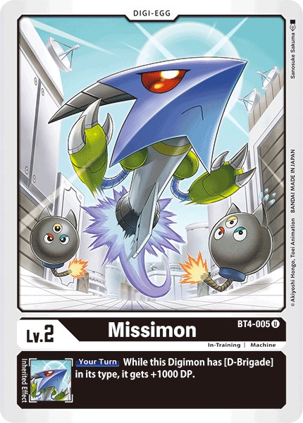 Missimon - Great Legend - Digimon Card Game