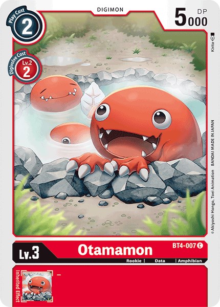 Otamamon - Great Legend - Digimon Card Game
