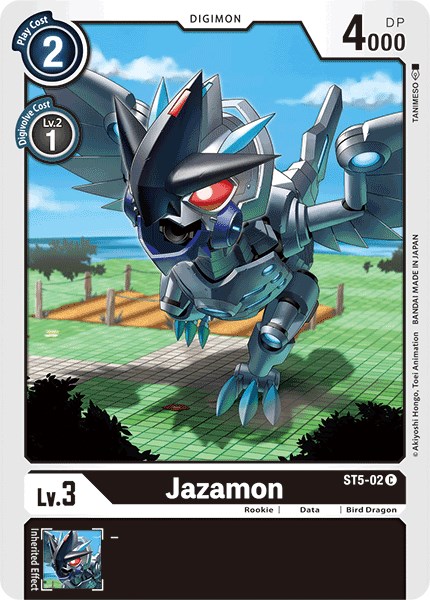 Jazamon - Starter Deck 05: Machine Black - Digimon Card Game