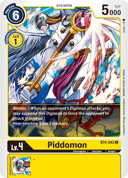 Piddomon - Great Legend - Digimon Card Game