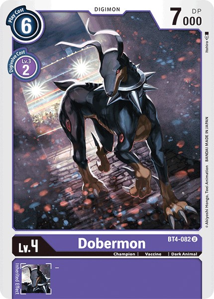 Dobermon - Great Legend - Digimon Card Game