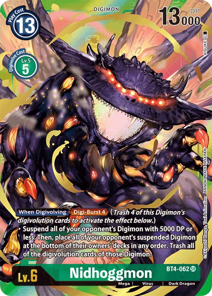 Nidhoggmon (Alternate Art) - Great Legend - Digimon Card Game