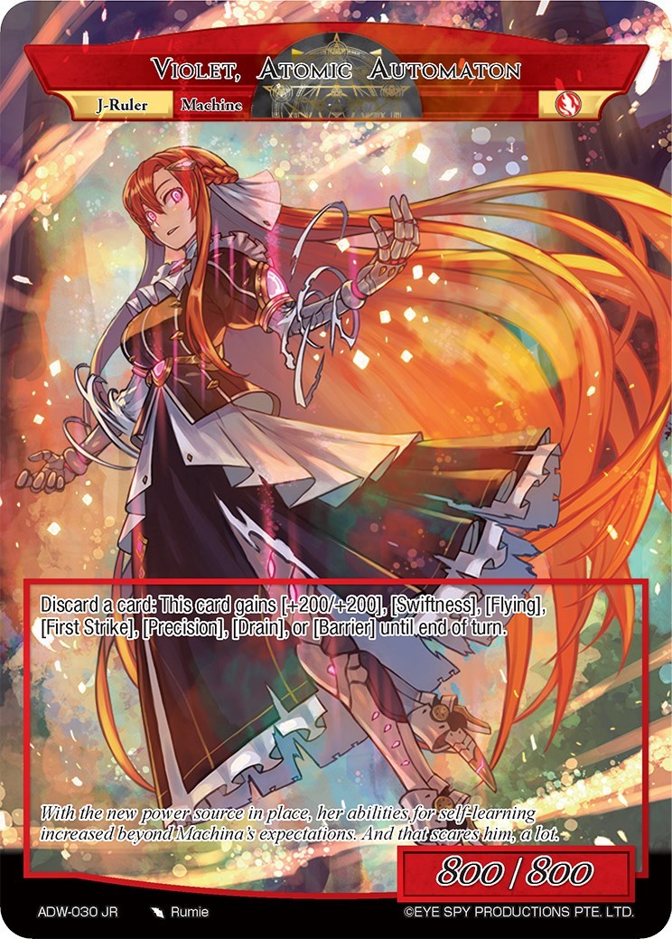 Violet, Atomic Automaton - Assault into the Demonic World - Force of Will