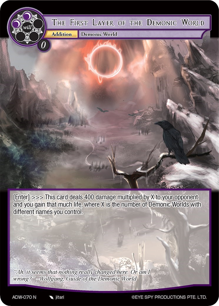 The First Layer of the Demonic World - Assault into the Demonic World ...
