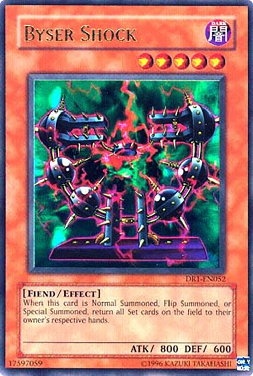 Byser Shock - Dark Revelation Volume 1 - YuGiOh