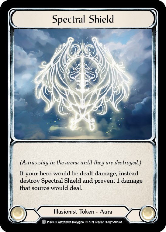 Spectral Shield - Blitz Deck: Monarch - Prism - Flesh and Blood TCG