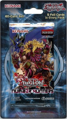 Number Hunters Blister Pack [1st Edition] - Number Hunters - YuGiOh