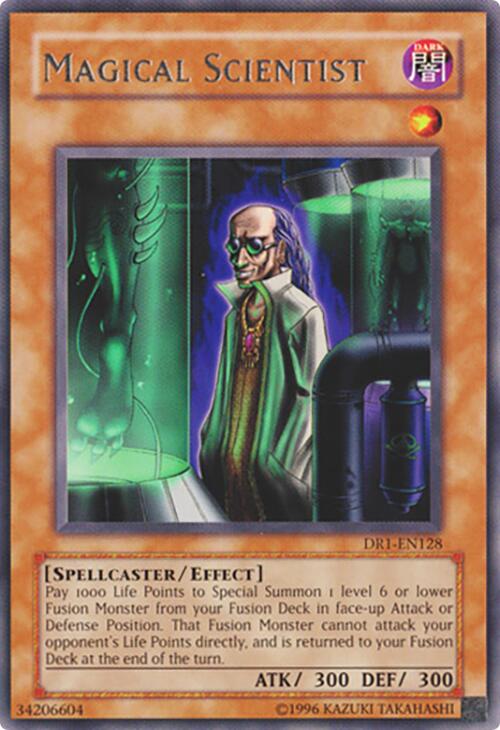 Magical Scientist - Dark Revelation Volume 1 - YuGiOh