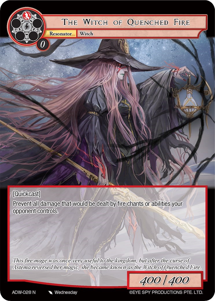 The Witch of Quenched Fire - Assault into the Demonic World - Force of Will