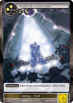 Ward of Protection - The Dawn of Valhalla - Force of Will