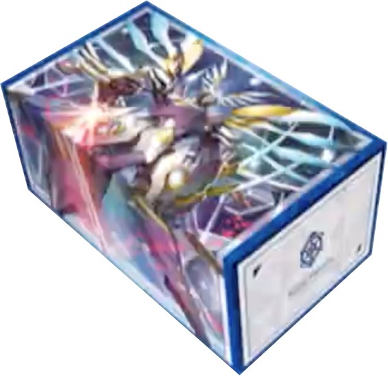 Cardfight!! Vanguard: V-SS06 Valiant Sanctuary Storage Box - Bushiroad ...