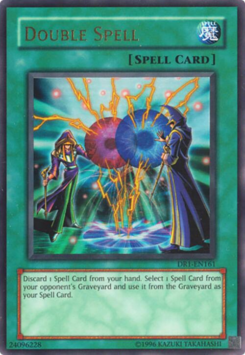 Double Spell - Dark Revelation Volume 1 - YuGiOh