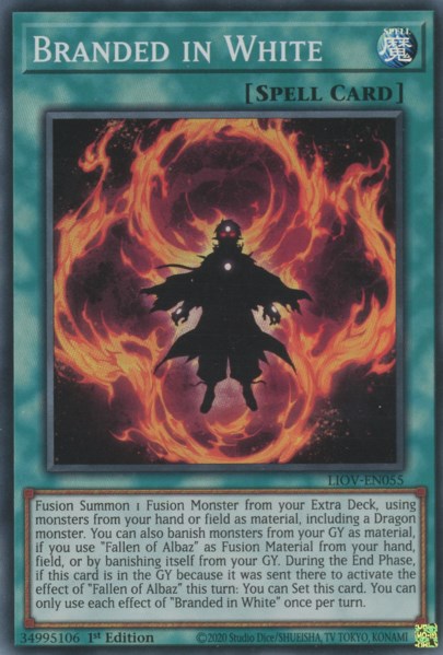 Branded in White - Lightning Overdrive - YuGiOh
