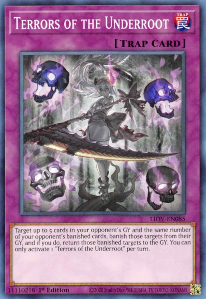 Terrors of the Underroot - Lightning Overdrive - YuGiOh