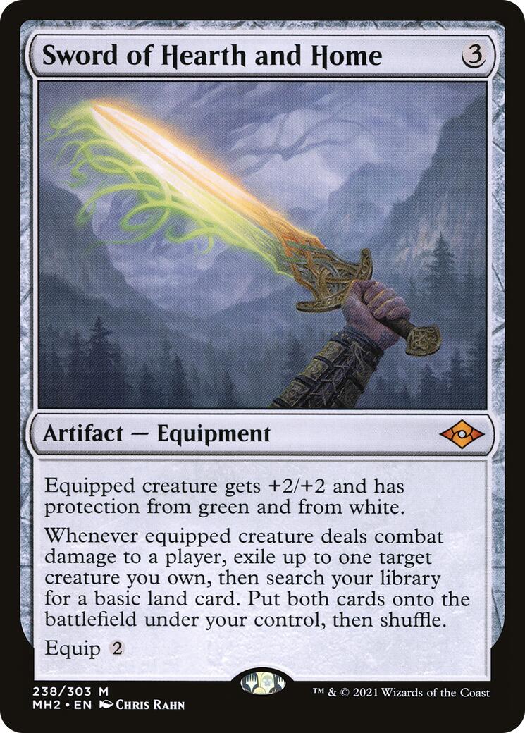 Sword of Hearth and Home - Modern Horizons 2 - Magic: The Gathering
