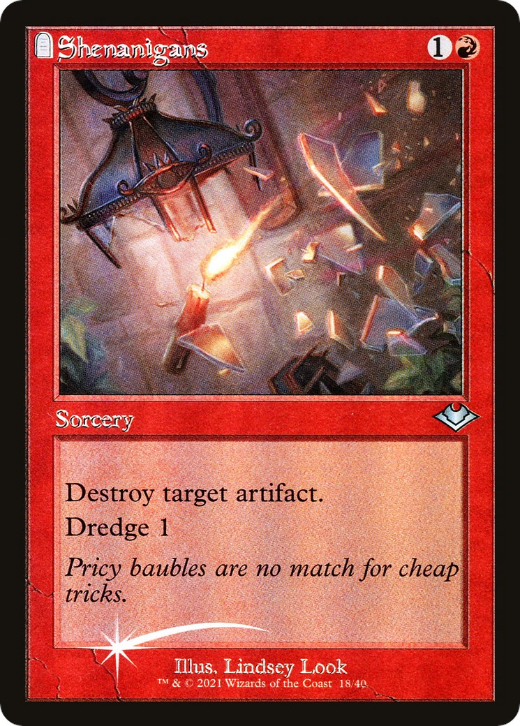 Shenanigans (Retro Frame) - Modern Horizons - Magic: The Gathering