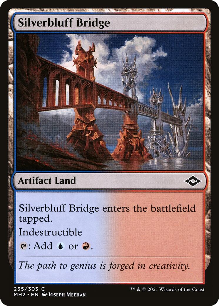 Silverbluff Bridge - Modern Horizons 2 - Magic: The Gathering