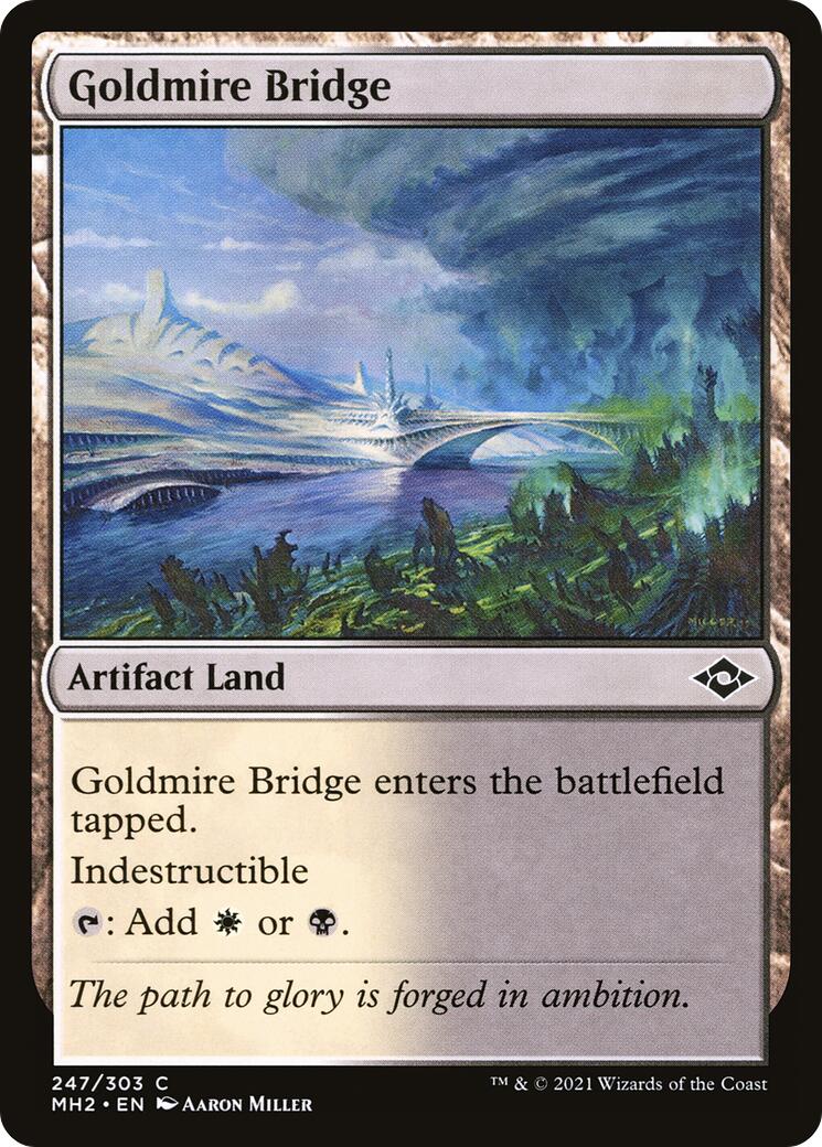 Goldmire Bridge - Modern Horizons 2 - Magic: The Gathering