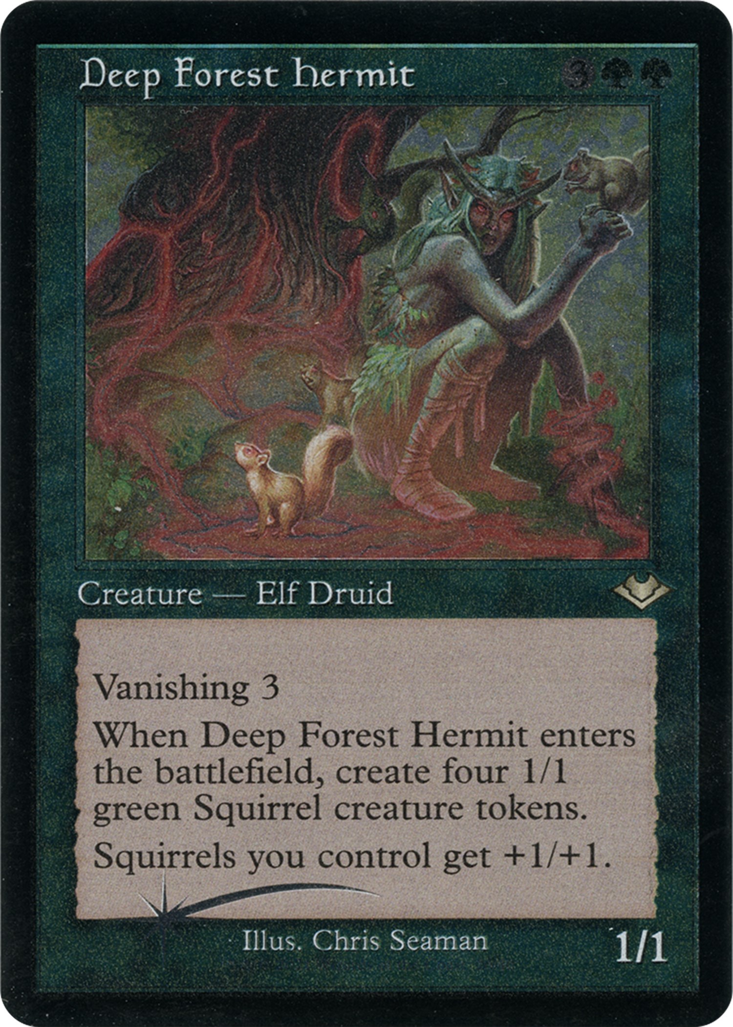 Deep Forest Hermit (Retro Frame) (Foil Etched) - Modern Horizons ...