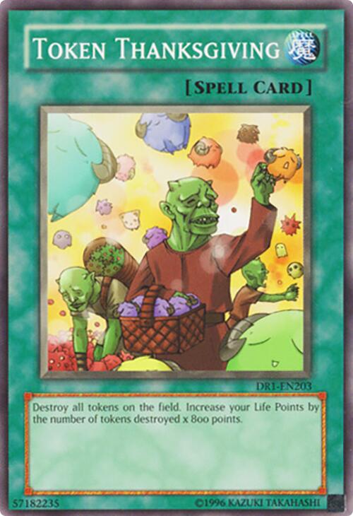 Token Thanksgiving - Dark Revelation Volume 1 - YuGiOh