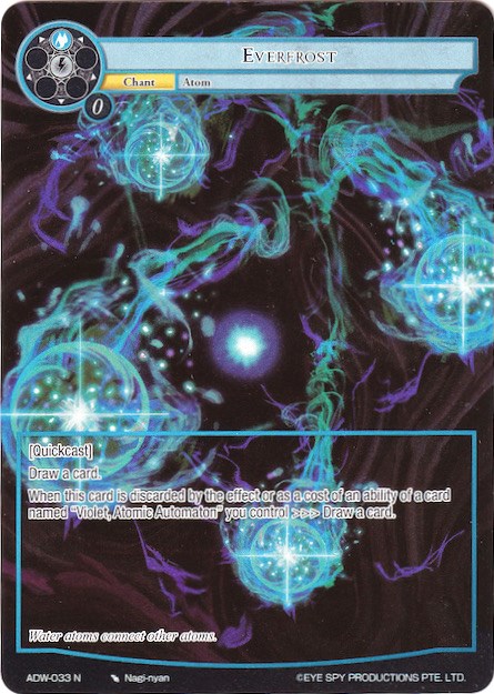 Everfrost (Full Art) - Assault into the Demonic World - Force of Will