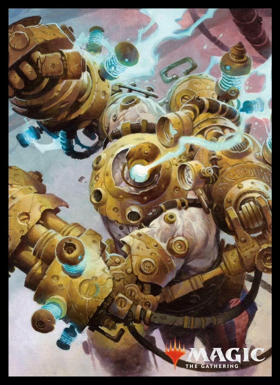 Magic: The Gathering Player's Card Sleeve - Guilds of Ravnica - Piston ...