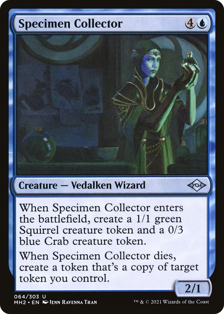 Specimen Collector - Modern Horizons 2 - Magic: The Gathering