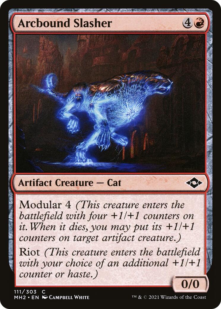 Arcbound Slasher - Modern Horizons 2 - Magic: The Gathering