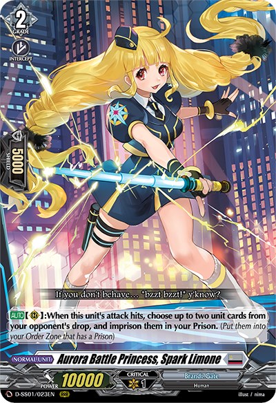 Aurora Battle Princess, Spark Limone - D-SS01: Festival Collection 2021 ...