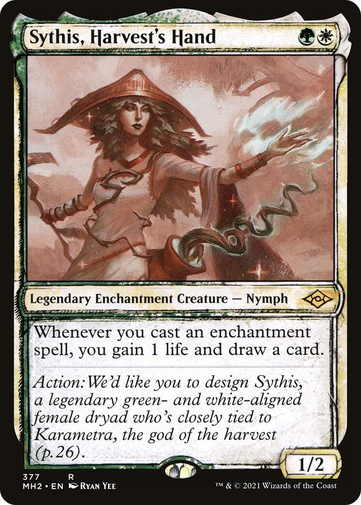 Sythis, Harvest's Hand (Showcase) - Modern Horizons 2 - Magic: The ...