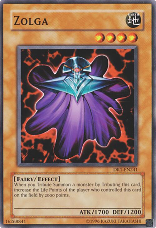 Zolga - Dark Revelation Volume 1 - YuGiOh