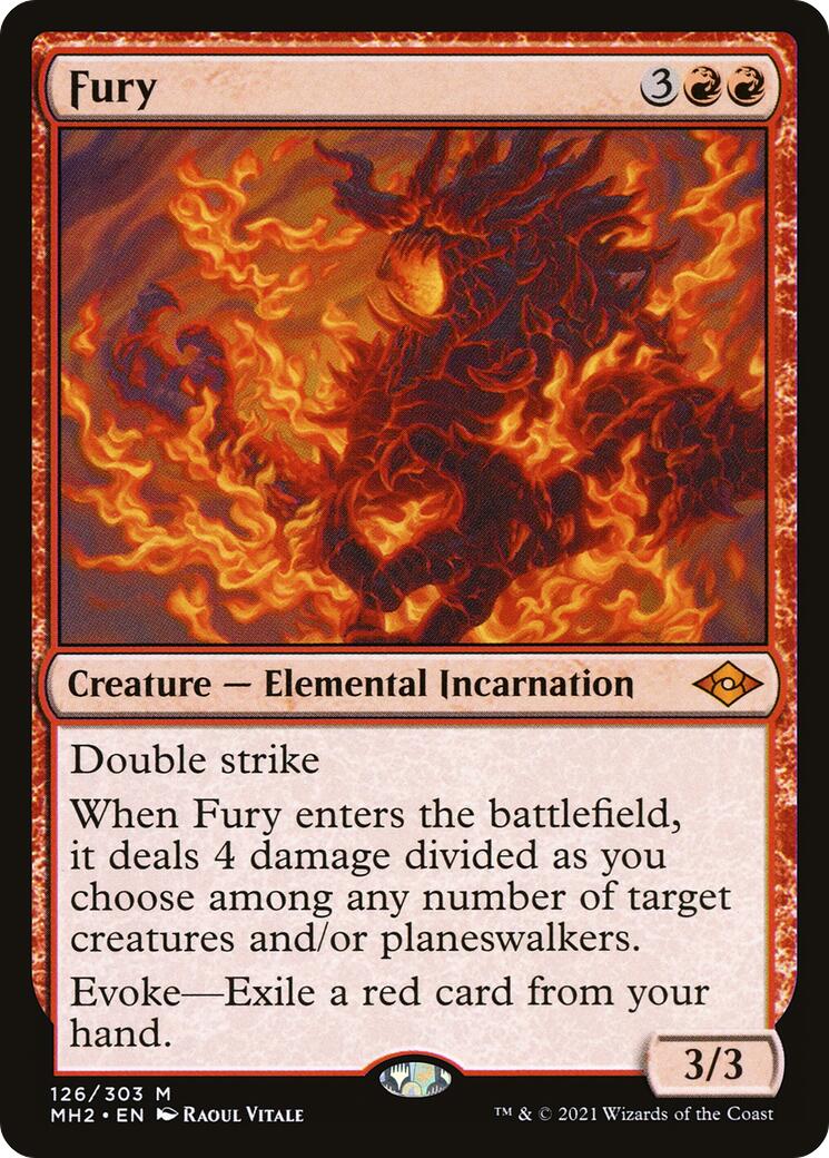 Fury - Modern Horizons 2 - Magic: The Gathering