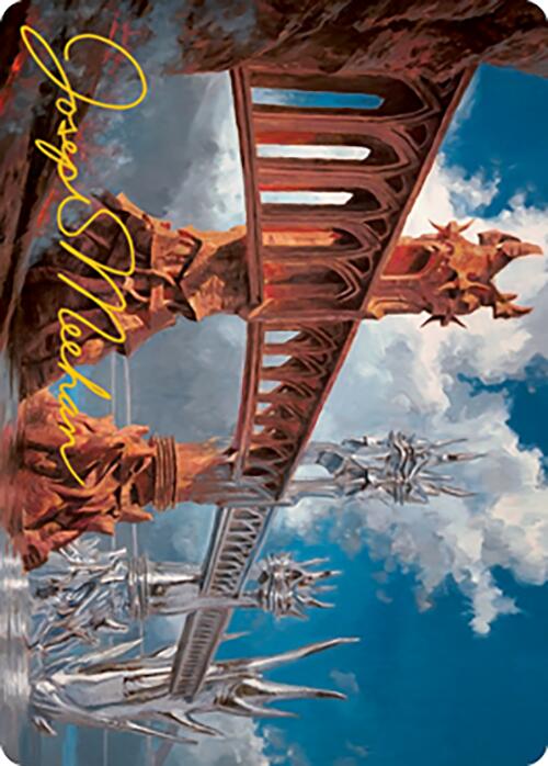 Silverbluff Bridge Art Card (Gold-Stamped Signature) - Art Series ...
