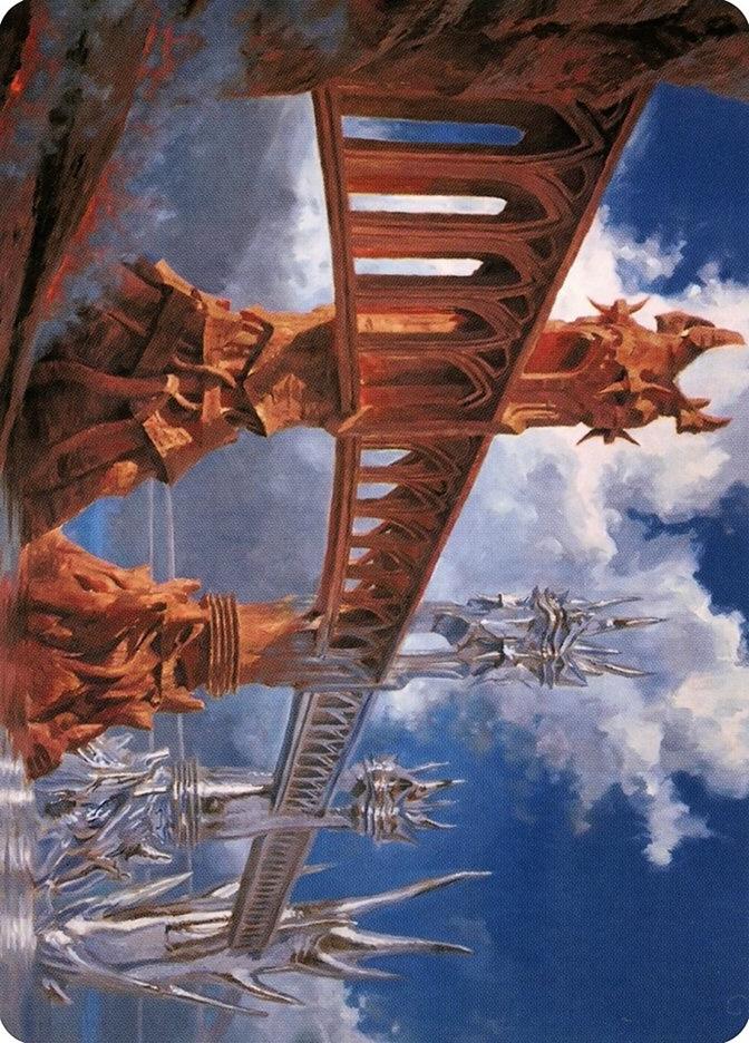 Silverbluff Bridge Art Card - Art Series: Modern Horizons 2 - Magic ...