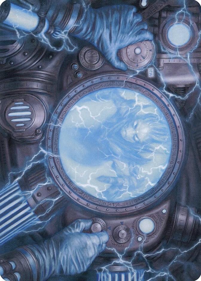 Recalibrate Art Card - Art Series: Modern Horizons 2 - Magic: The Gathering
