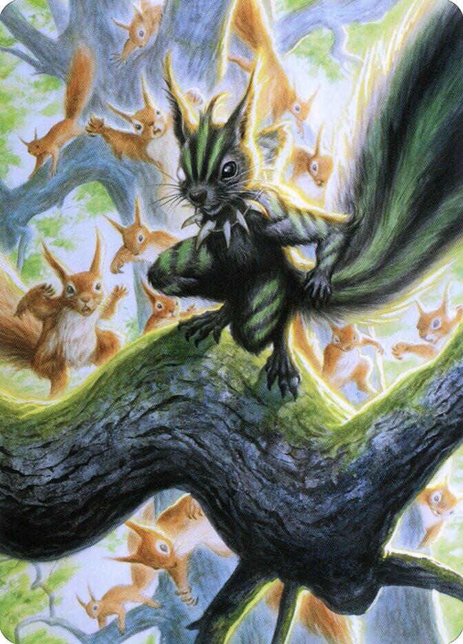 Chatterfang, Squirrel General Art Card (67/81) - Art Series: Modern ...