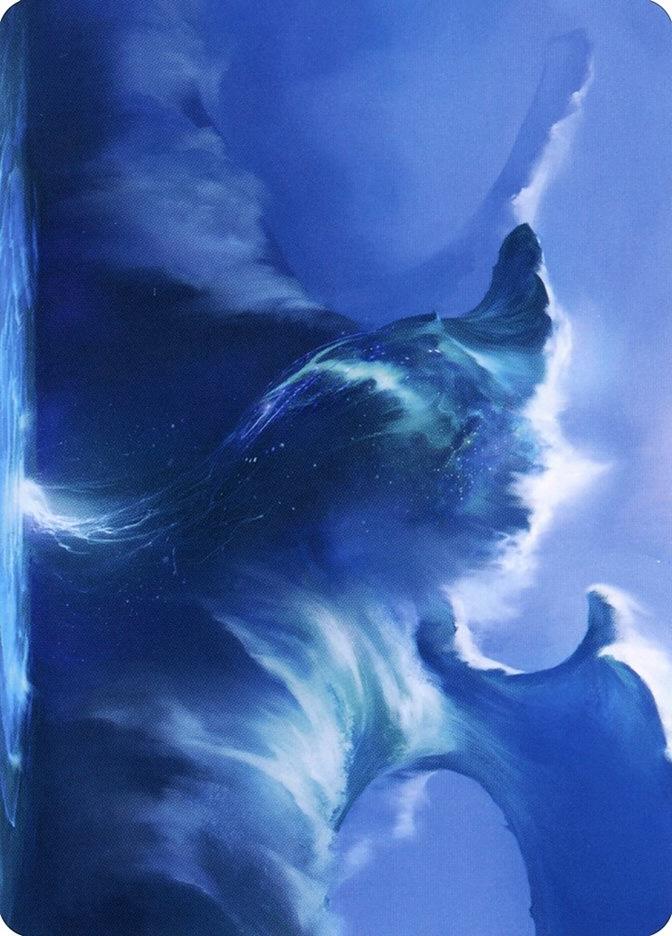 Subtlety Art Card - Art Series: Modern Horizons 2 - Magic: The Gathering