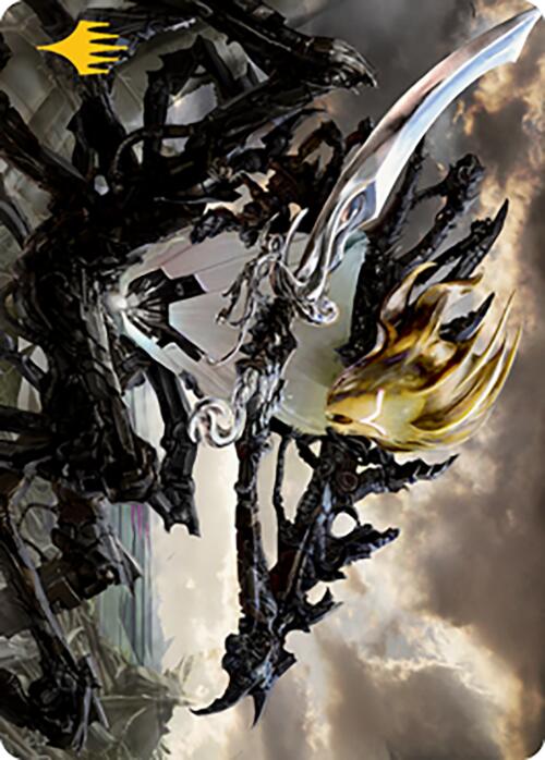 Kaldra Compleat Art Card (Gold-Stamped) - Art Series: Modern Horizons 2 ...