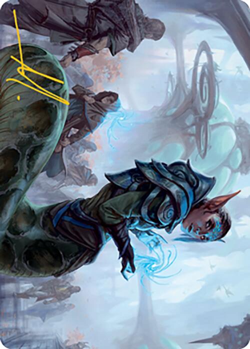 Lonis, Cryptozoologist Art Card (Gold-Stamped Signature) - Art Series ...