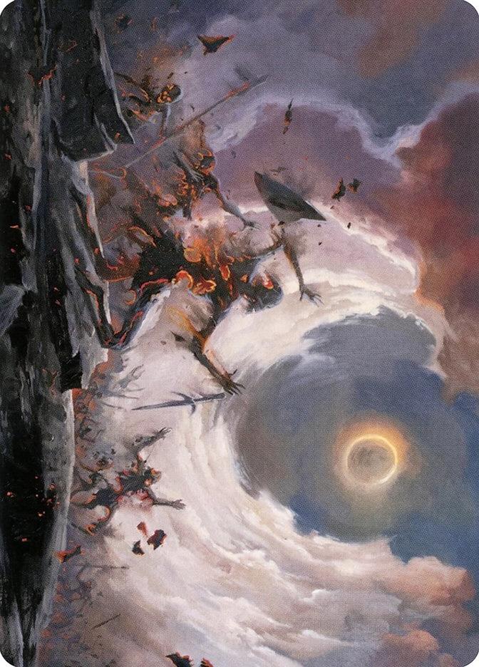 Damn Art Card - Art Series: Modern Horizons 2 - Magic: The Gathering