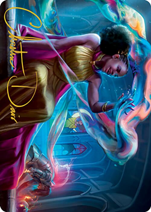 Radiant Epicure Art Card (Gold-Stamped Signature) - Art Series: Modern ...