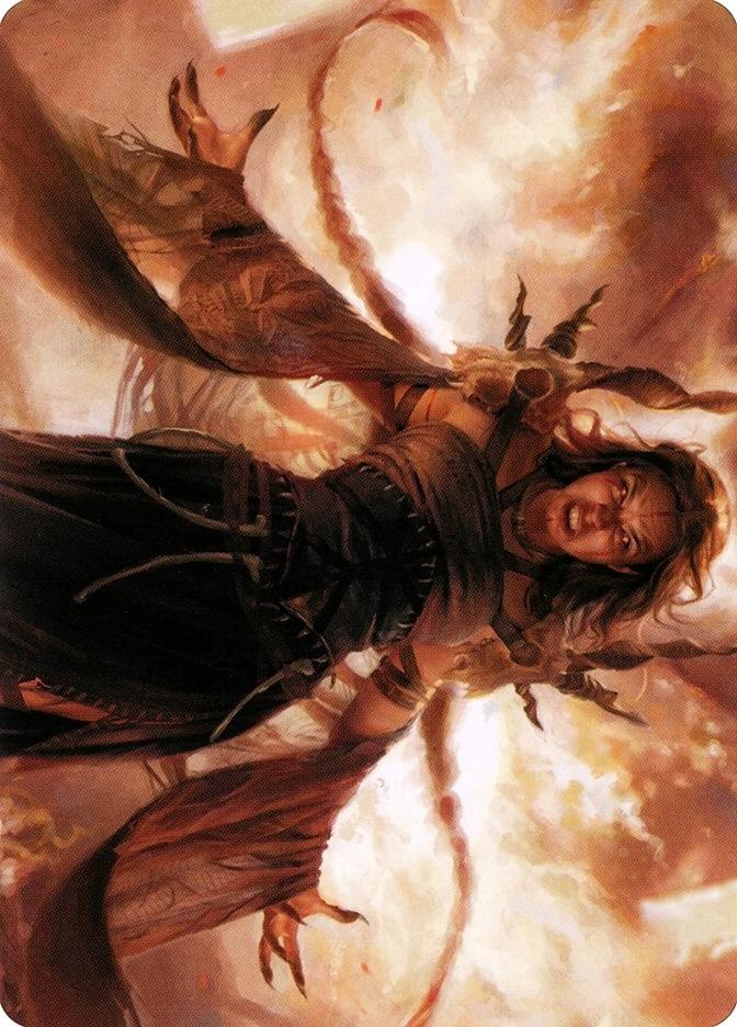 Dragon's Rage Channeler Art Card - Art Series: Modern Horizons 2 ...