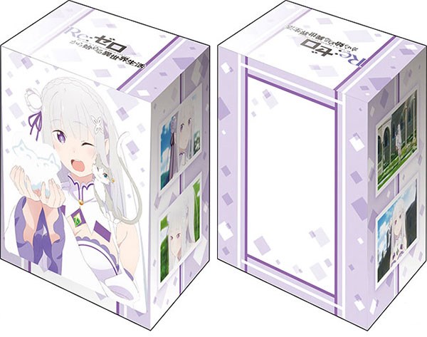 Bushiroad Deck Holder Collection V2 Vol.1337: Re:Zero Starting Life in ...