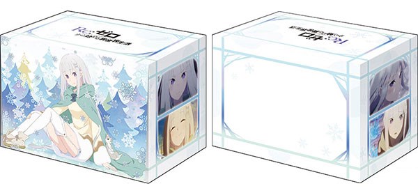 Bushiroad Deck Holder Collection V2 Vol.1338: Re:Zero Starting Life in ...