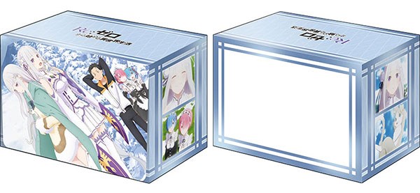 Bushiroad Deck Holder Collection V2 Vol.1339: Re:Zero Starting Life in ...