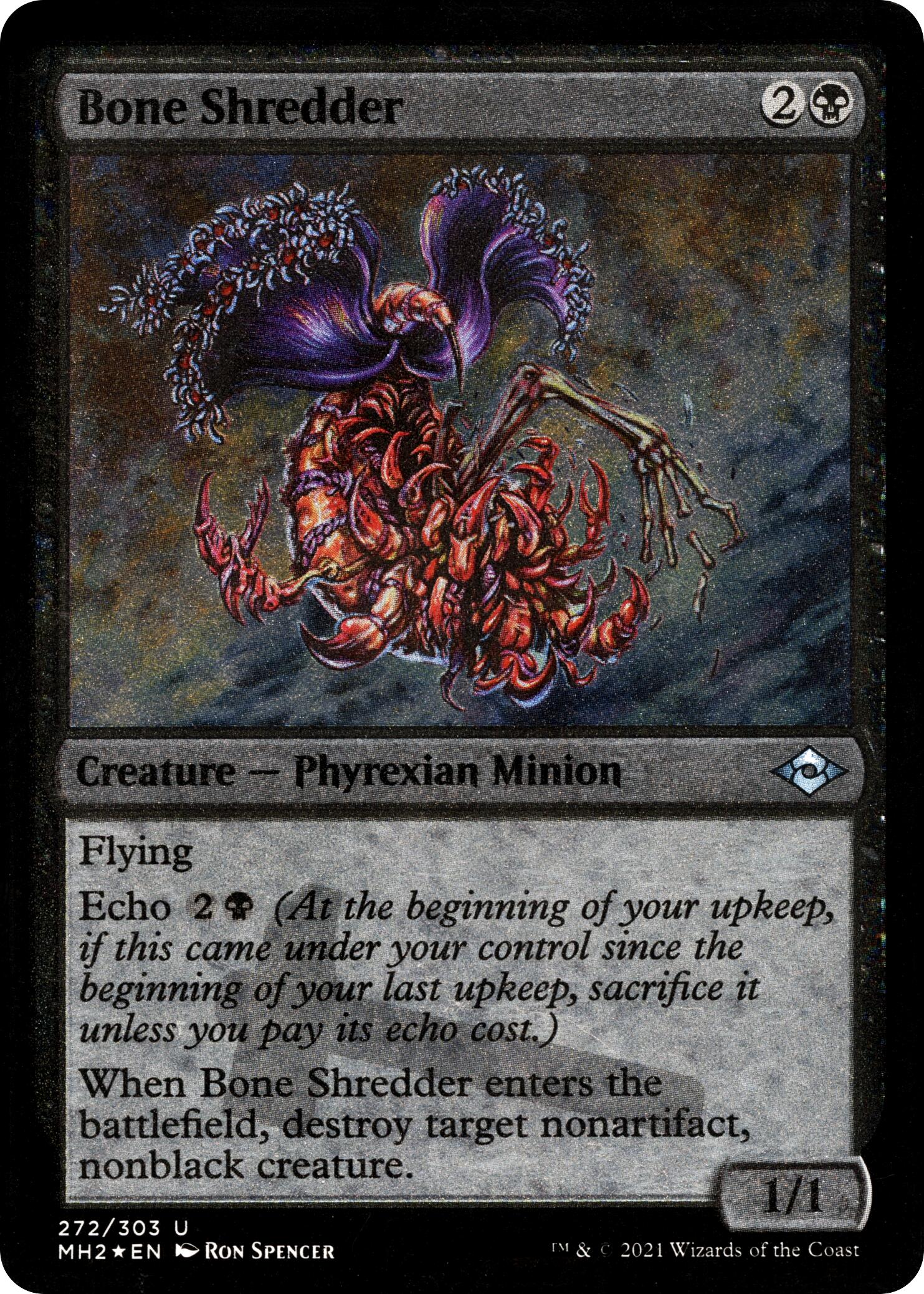 Bone Shredder (Foil Etched) - Modern Horizons 2 - Magic: The Gathering