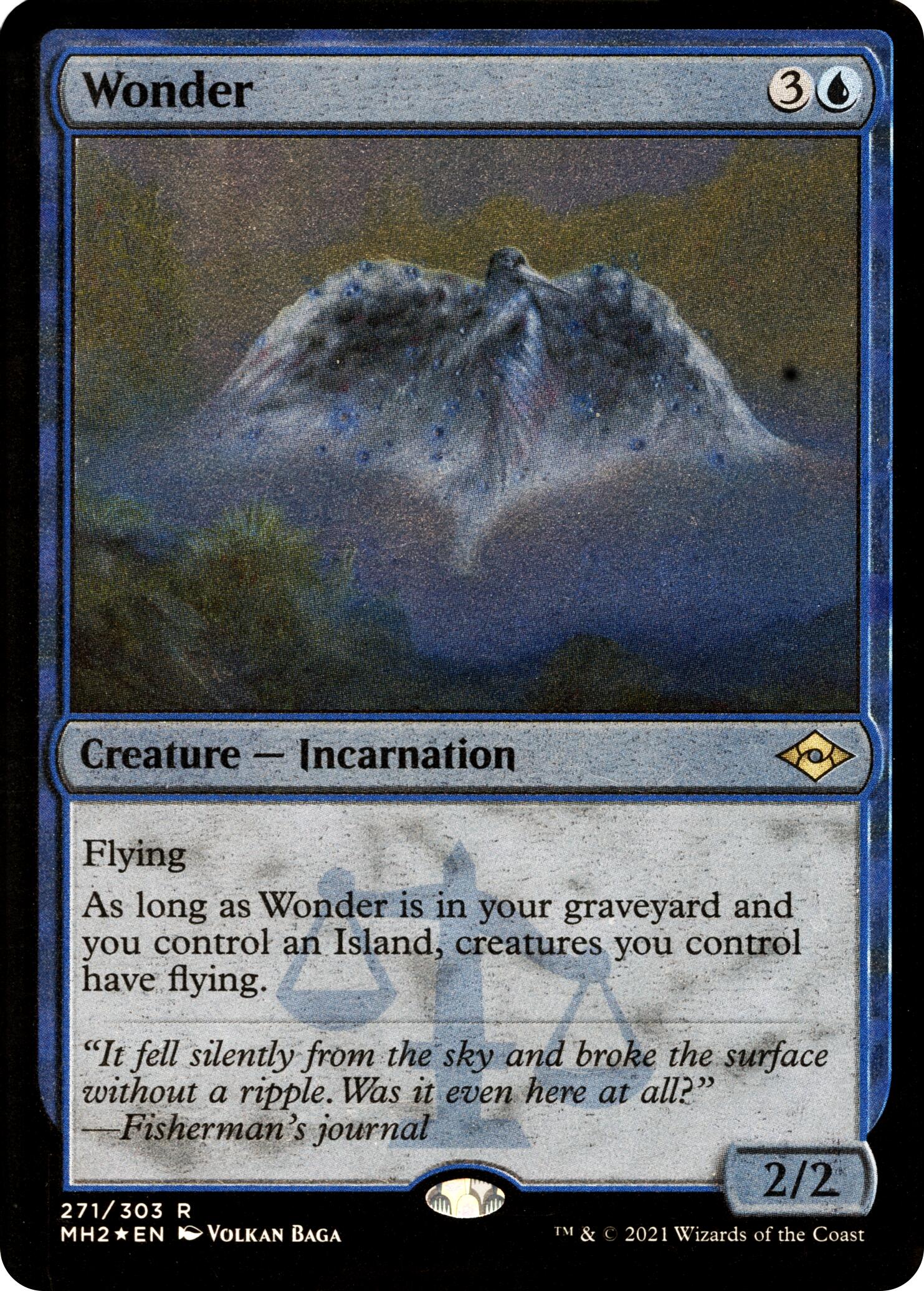 Wonder (Foil Etched) - Modern Horizons 2 - Magic: The Gathering