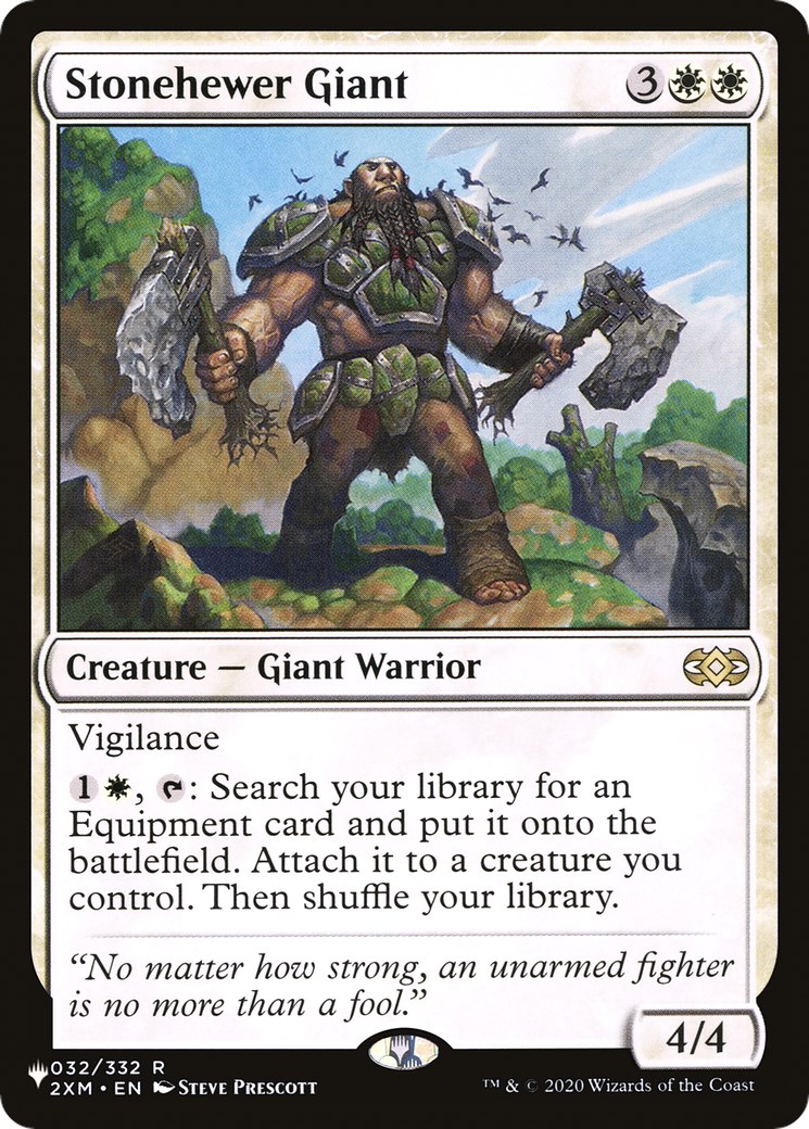 Stonehewer Giant - The List Reprints - Magic: The Gathering